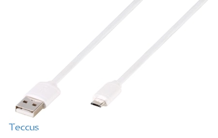 VIVANCO Teccus Charging Cable, Micro-USB Daten- u. - bei expert kaufen