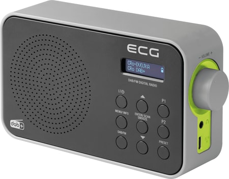 ECG RD 110 DAB Black DAB+ Radio - bei expert kaufen