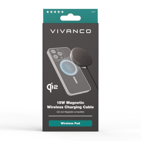 VIVANCO Qi2 Magnetic Wireless Charging Cable, 15.0 - bei expert kaufen