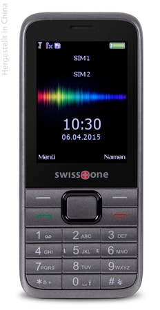 Swisstone SC 560 schwarz Handy - bei expert kaufen