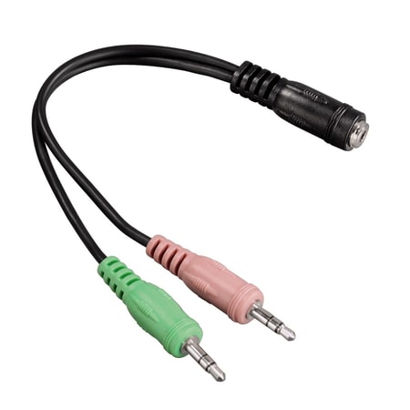 HAMA Klinken-Adapter, 4pol., 3,5mm-Klinken-Kupplun - bei expert kaufen