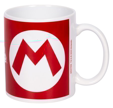 Super Mario Super Mario (Mario Initial) Tasse - bei expert kaufen
