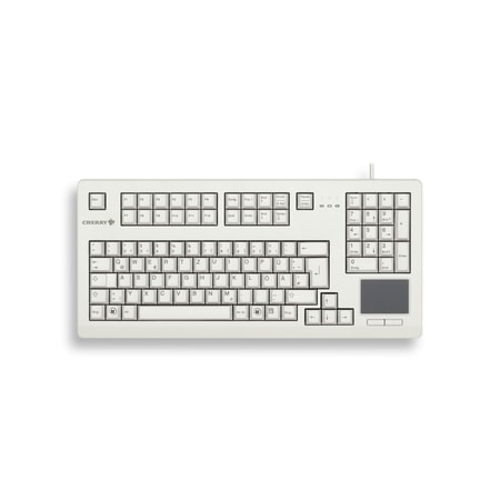 CHERRY TouchBoard G80-11900 Corded Tastatur, Hellg - bei expert kaufen