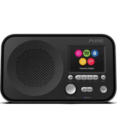 PURE Internetradio Elan IR5 schwarz - bei expert kaufen