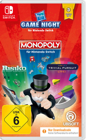 Hasbro Game Night Nintendo Switch-Spiel - bei expert kaufen