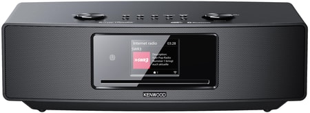 Kenwood CR-ST700SCD schwarz DAB+ Internetradio mit - bei expert kaufen