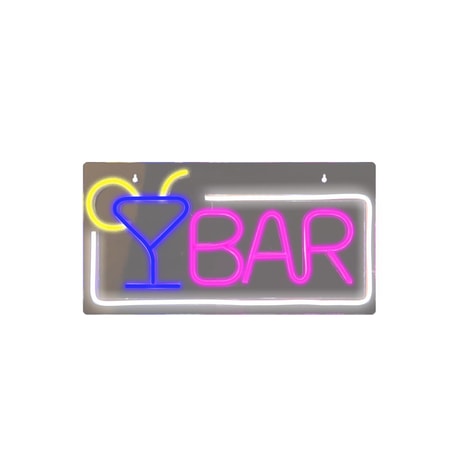 SBS LED-Schild „Chill Time Ready“ mit Neon-Effekt - bei expert kaufen