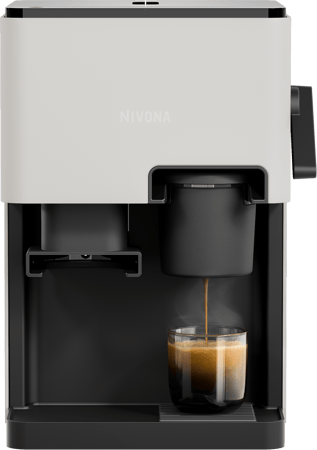 NIVONA CUBE 4102 Kaffeeautomat, Cremeweiß - bei expert kaufen