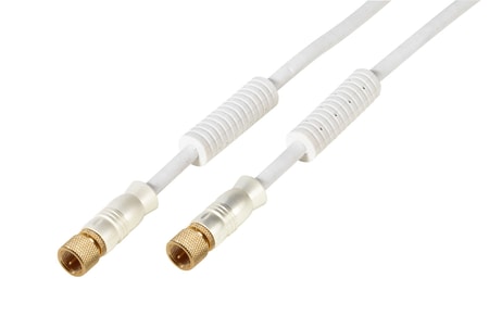 VIVANCO Receiveranschlusskabel mit Ferritkern, 110 - bei expert kaufen