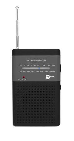 mpman RPS-100 schwarz grau Taschenradio - bei expert kaufen