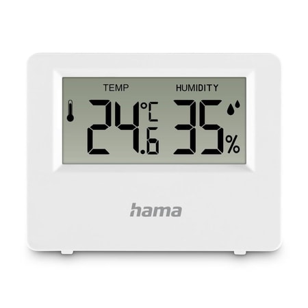 HAMA Thermometer und Hygrometer "Ebro", digital, f - bei expert kaufen