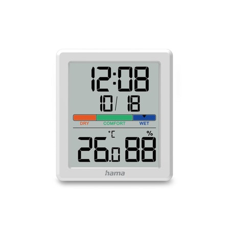 HAMA Thermometer und Hygrometer "Paros", digital, - bei expert kaufen