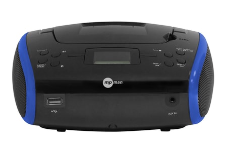 mpman CSU-336 schwarz Radiorekorder mit CD-Spieler - bei expert kaufen