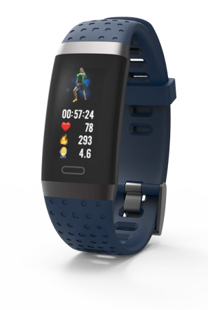 Swisstone SW 380 HR blau Fitness Tracker - bei expert kaufen