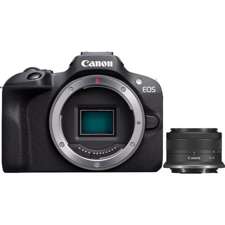CANON EOS R100 Gehäuse + RF-S 18-45mm F4.5-6.3 IS - bei expert kaufen