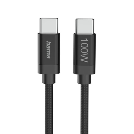 HAMA USB-C auf USB-C Kabel Ladekabel "Fabric", USB - bei expert kaufen