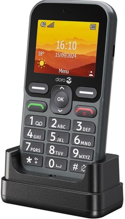 Doro Leva L10 graphit Handy - bei expert kaufen