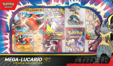 Pokémon Figuren-Kollektion Mega-Lucario-ex - bei expert kaufen