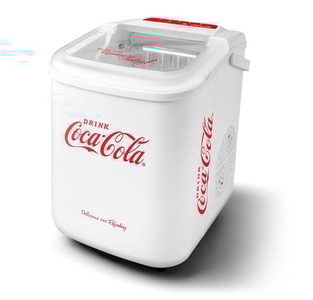 SALCO SEB-28CC weiß COCA-COLA® Eiswürfelbereiter - bei expert kaufen