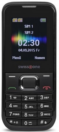 Swisstone SC 230 Dual-SIM schwarz Handy - bei expert kaufen