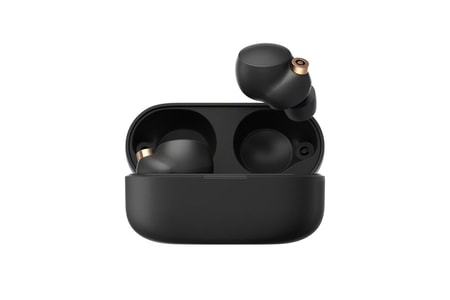 Sony WF 1000XM4 schwarz In Ear Kopfhorer bei expert kaufen