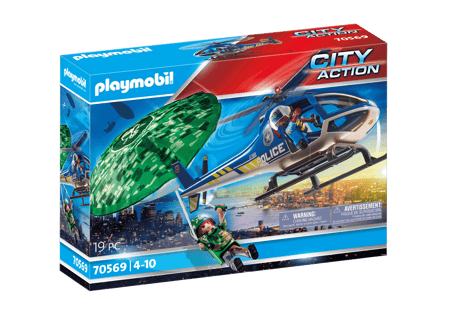 playmobil 70569 City Action Polizei-Hubschrauber: - bei expert kaufen