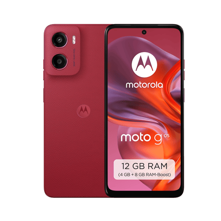 Motorola moto G05 4GB + 64GB Plum Red Smartphone - bei expert kaufen