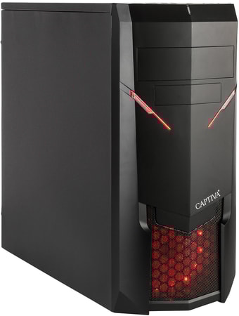 Captiva Advanced Gaming I66-180 PC schwarz, Intel® - bei expert kaufen