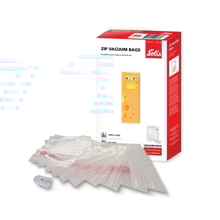 SOLIS Zip Vakuumierbeutel (10 Stk.) - bei expert kaufen