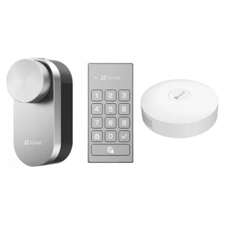 EZVIZ DL01 Pro + DL01CP + A3, Smart Lock Kit - bei expert kaufen