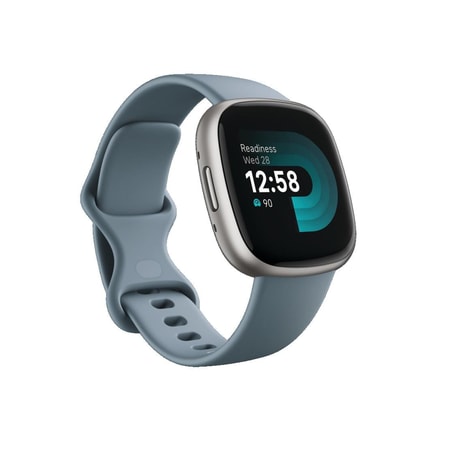 Fitbit Versa 4 Waterfall Blue Fitness Tracker - bei expert kaufen