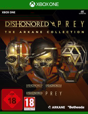The Arkane Collection: Dishonored & Prey - Xbox On - bei expert kaufen