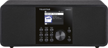 TELESTAR DIRA S 2 schwarz DAB+ Internetradio - bei expert kaufen