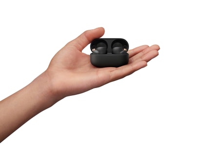Sony WF 1000XM4 schwarz In Ear Kopfhorer bei expert kaufen