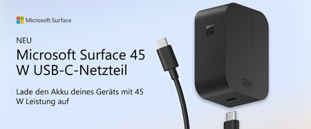 Microsoft Surface 45W USB-C Power Supply - bei expert kaufen