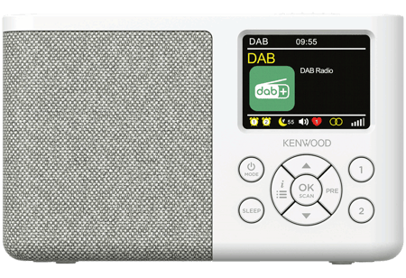 Kenwood DAB+ Radio CR-M33DAB-W - bei expert kaufen