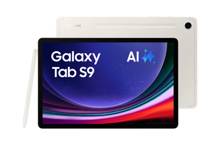 Samsung Galaxy Tab S9 128GB WiFi Beige Tablet - bei expert kaufen