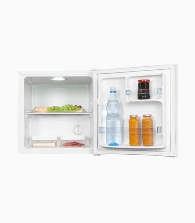 EXQUISIT KB05-V-151E weiss Minikühlschrank - bei expert kaufen
