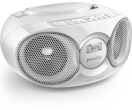 Philips AZ318W/12 schwarz Radiorekorder mit CD-Spi - bei expert kaufen