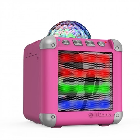 iDance Cube mini 3 pink Mobiler Lautsprecher - bei expert kaufen