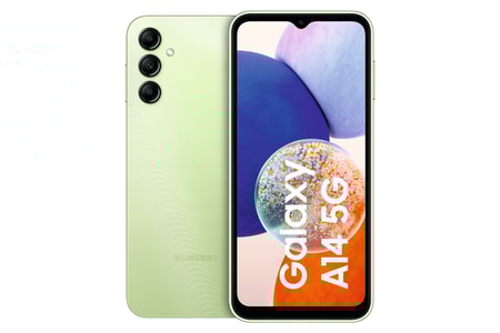 Samsung Galaxy A14 5G 64 GB Light Green Smartphone - bei expert kaufen