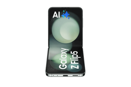 Samsung Galaxy Z Flip5 256 GB 5G Mint Smartphone - bei expert kaufen