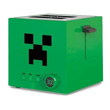 Ukonic Toaster Minecraft Creeper Square, grün - bei expert kaufen