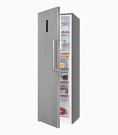 EXQUISIT GS295-NF-H-040D inoxlook Gefrierschrank - bei expert kaufen