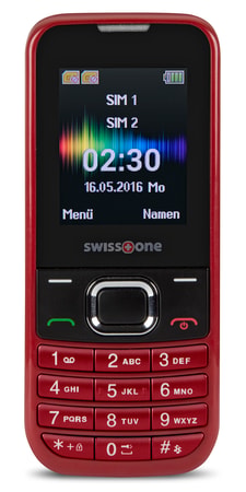 Swisstone SC 230 Dual-SIM rot Handy - bei expert kaufen