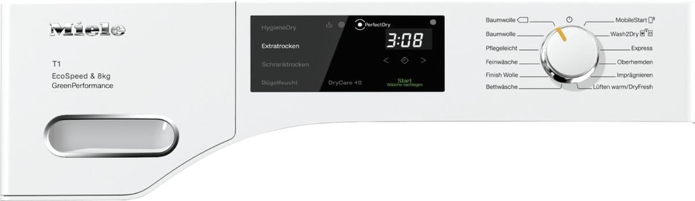 MIELE TWF760WP EcoSpeed&8kg Wäschetrockner - bei expert kaufen