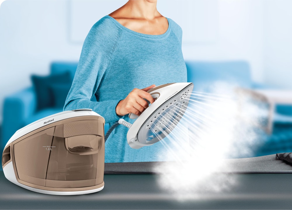 TEFAL Express Airglide SV8027 Dampfbügelstation - bei expert kaufen