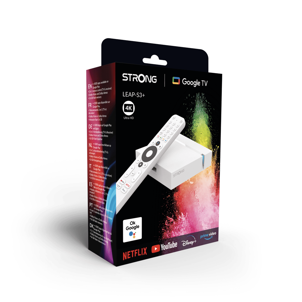 There's "new" TV boxes by Strong available in Europe. Is there really ...