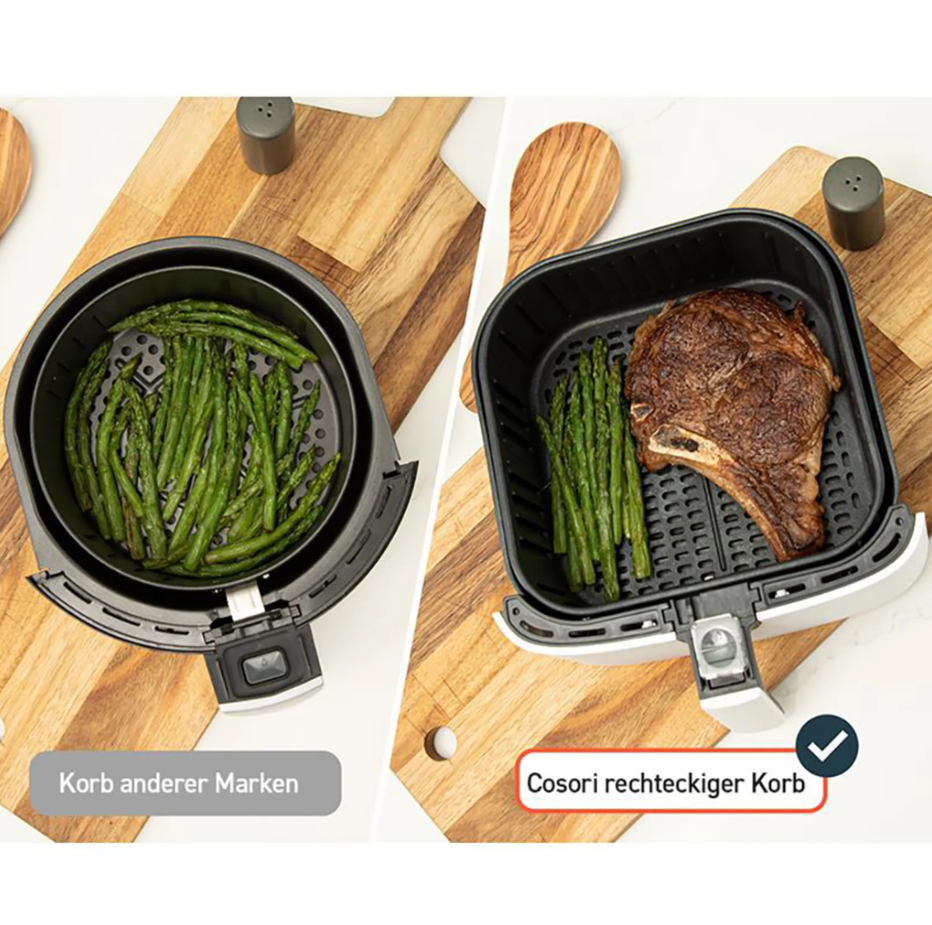 Cosori CP158-AF-RXW Weiß Heißluftfritteuse - bei expert kaufen