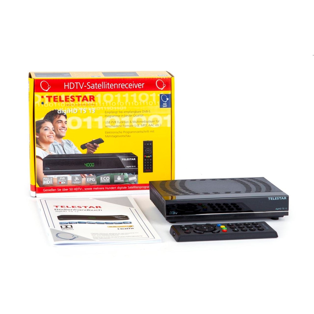 TELESTAR Digi HD TS 13 SAT-Receiver - bei expert kaufen